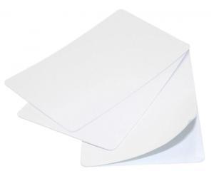 Blank White Self-Adhesive 320-Micron Plastic Cards - ALG ID Cards