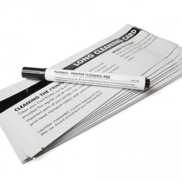 IDP Smart 31/51 659909 Cleaning Kit (Pack of 10) - ALG ID Cards