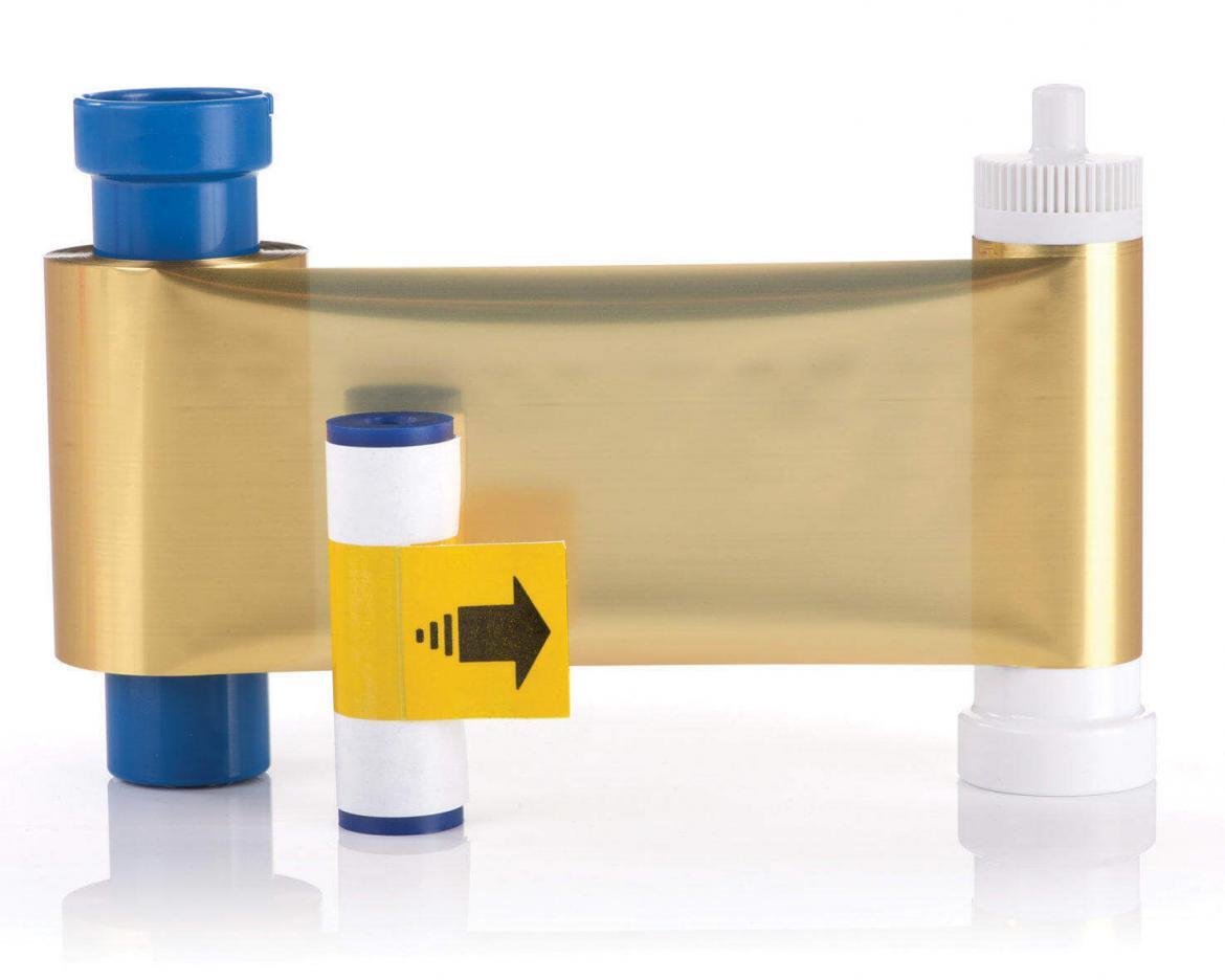 Magicard MA1000K-Gold Ribbon (1000 Prints) - ALG ID Cards