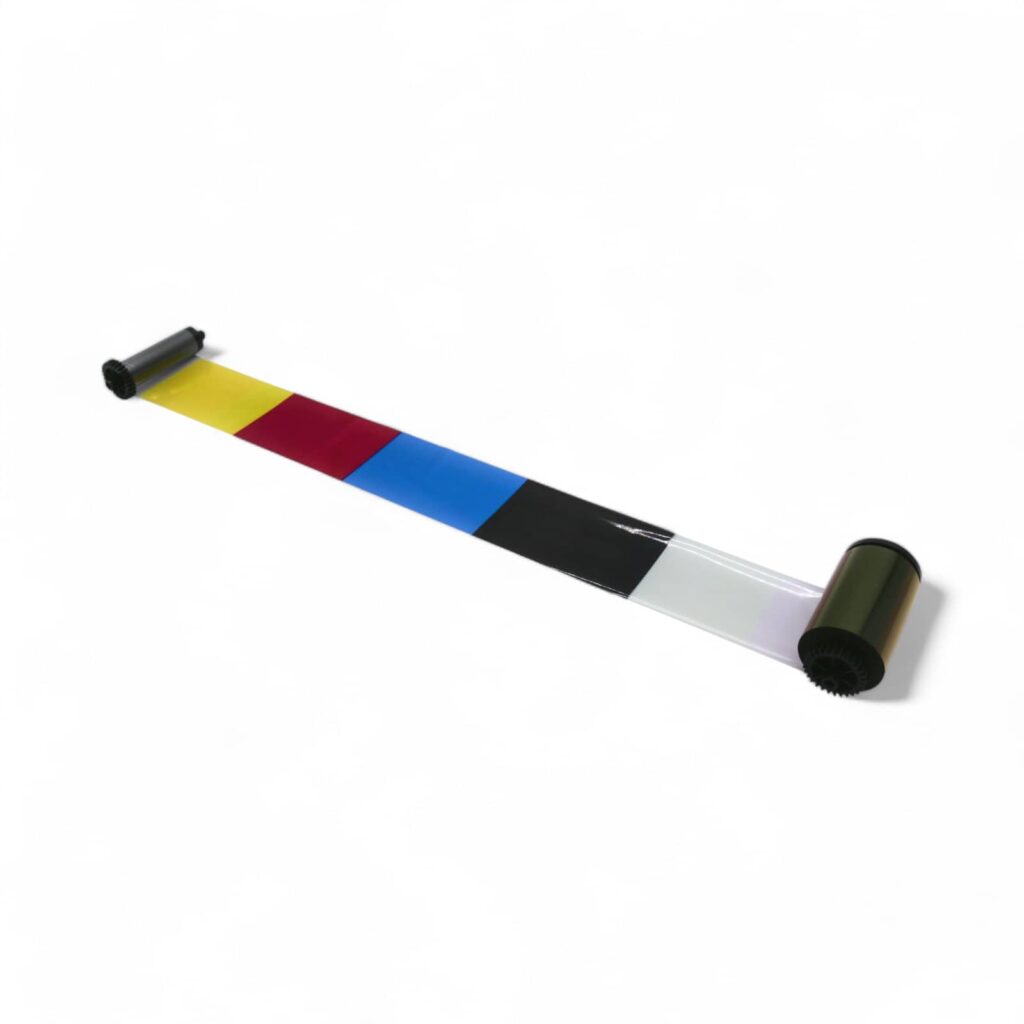 IDP Smart 650634 YMCKO Colour Ribbon (250 Prints) - ALG ID Cards