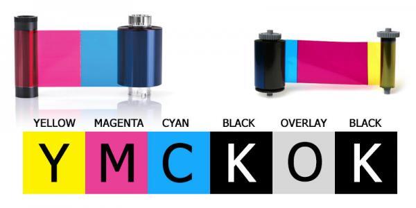 YMCK, YMCKO & YMC: What's the Difference? - ALG ID Cards