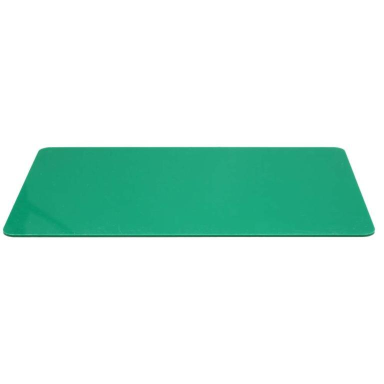 Green Coloured Plastic Cards (Pack of 100) - ALG ID Cards