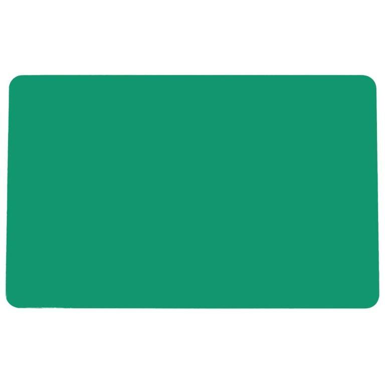 Green Coloured Plastic Cards (Pack of 100) - ALG ID Cards