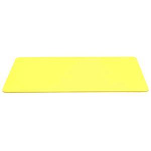 Yellow Coloured Plastic Cards (Pack of 100) - ALG ID Cards