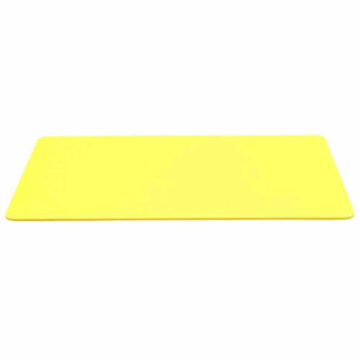 Yellow Coloured Plastic Cards (Pack of 100) - ALG ID Cards