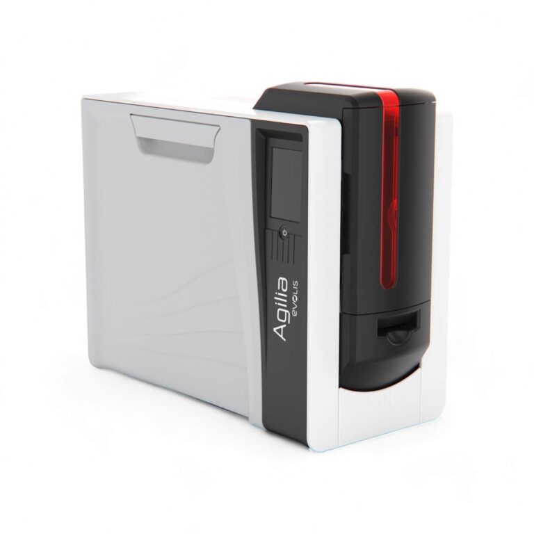 Evolis Agilia Duplex Retransfer ID Card Printer (Dual-Sided) - ALG ID Cards